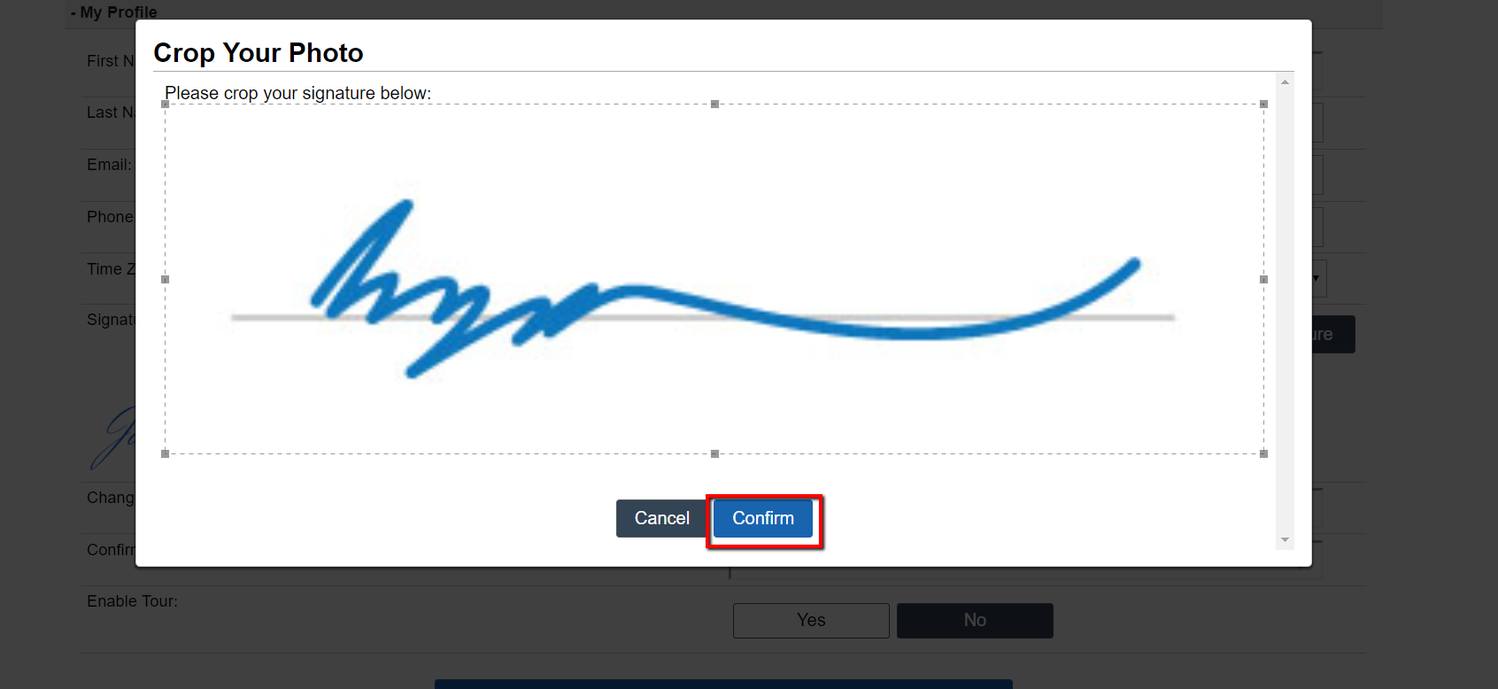 How To Generate, Or Upload A Signature For Your Letters - The ...